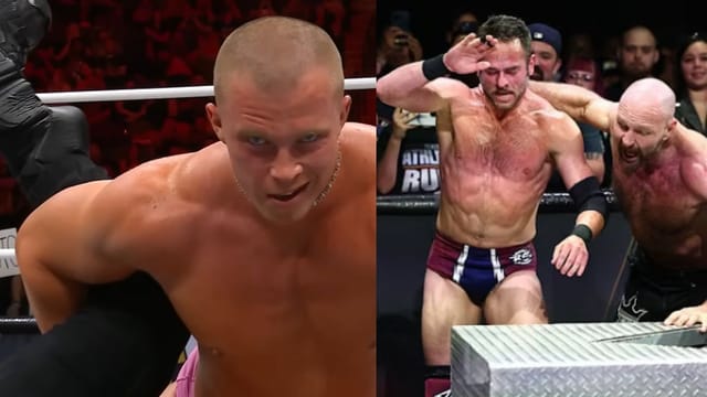 2 stars with most wins and 2 with most losses in AEW in 2025