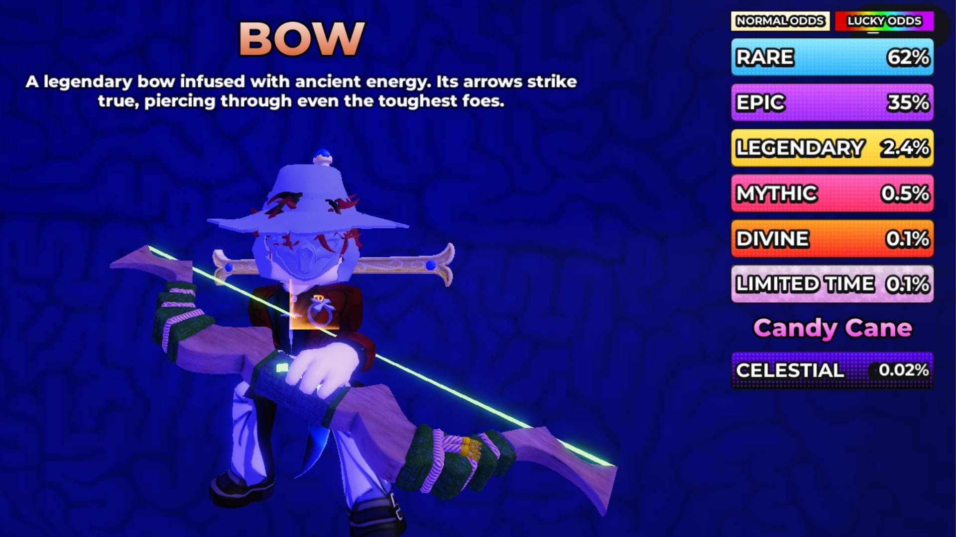 Hunty Zombie Candy Cane weapon guide