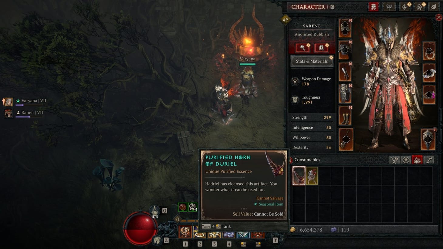Diablo 4: What to do with Unique Purified Essences?