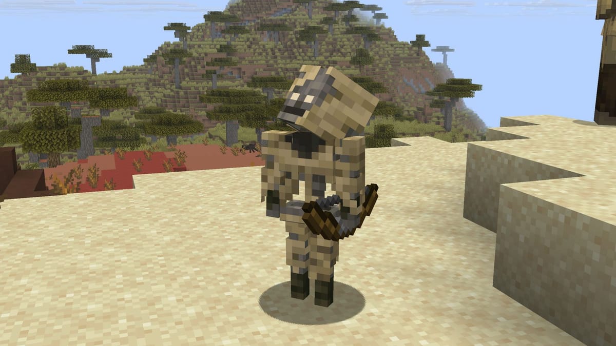 Every new mob in Minecraft Mounts of Mayhem explained: Nautilus, parched, camel husk & more