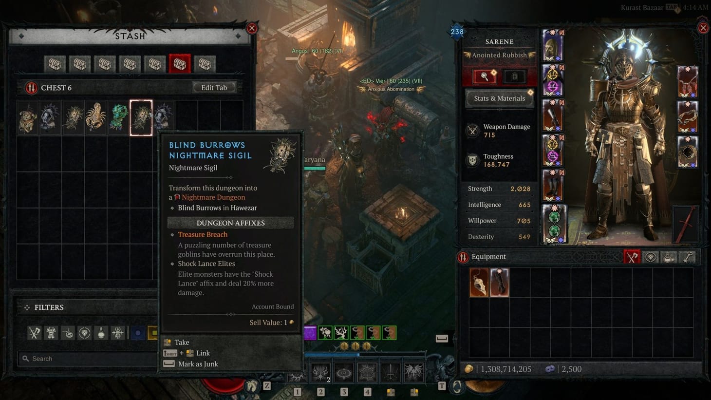 Diablo 4: How to farm Goblin Greedings rep fast