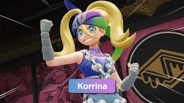 How to defeat Korrina in Pokemon Legends Z-A Mega Dimension