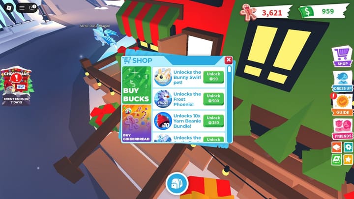 How to adopt Bunny Swirl in Adopt Me