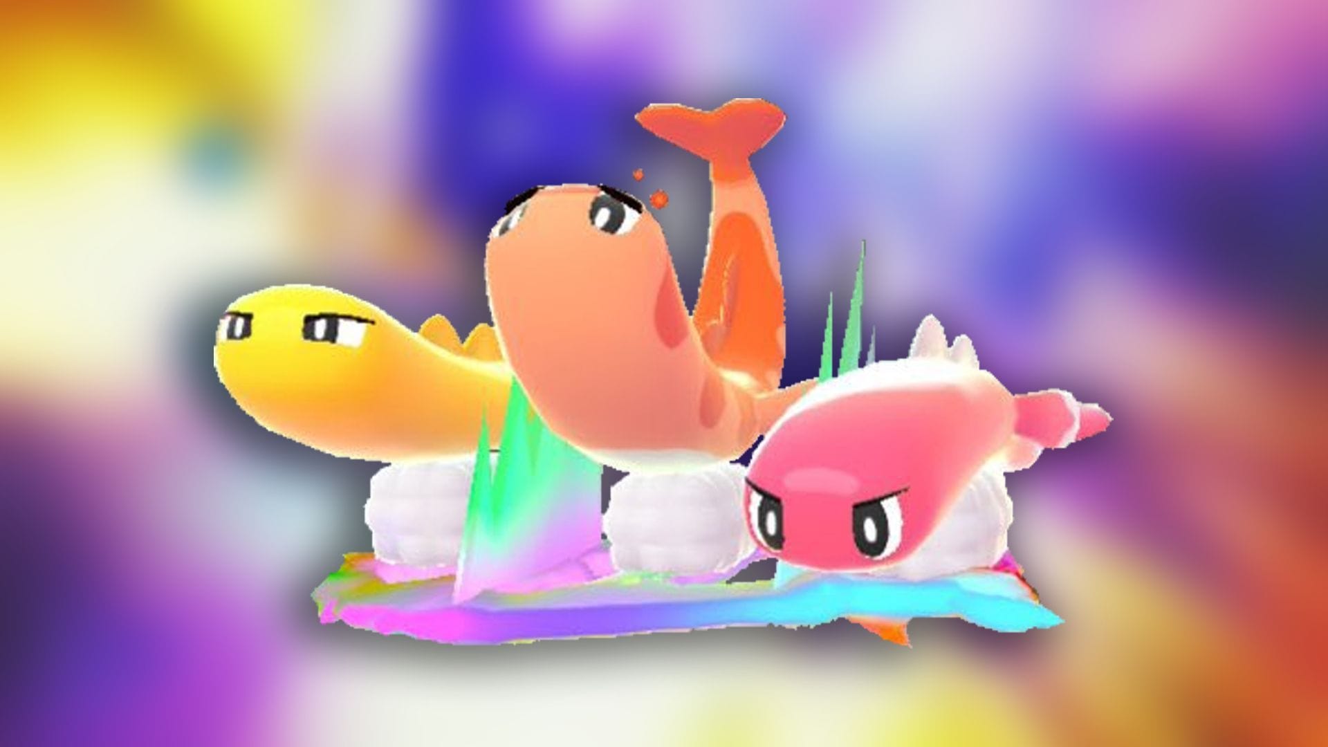 Best Tatsugiri moveset and nature in Pokemon Legends Z-A Mega Dimension