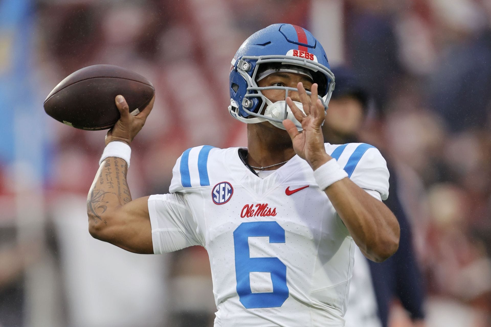 Ole Miss vs. Tulane projected starting lineup and depth chart for CFP ...