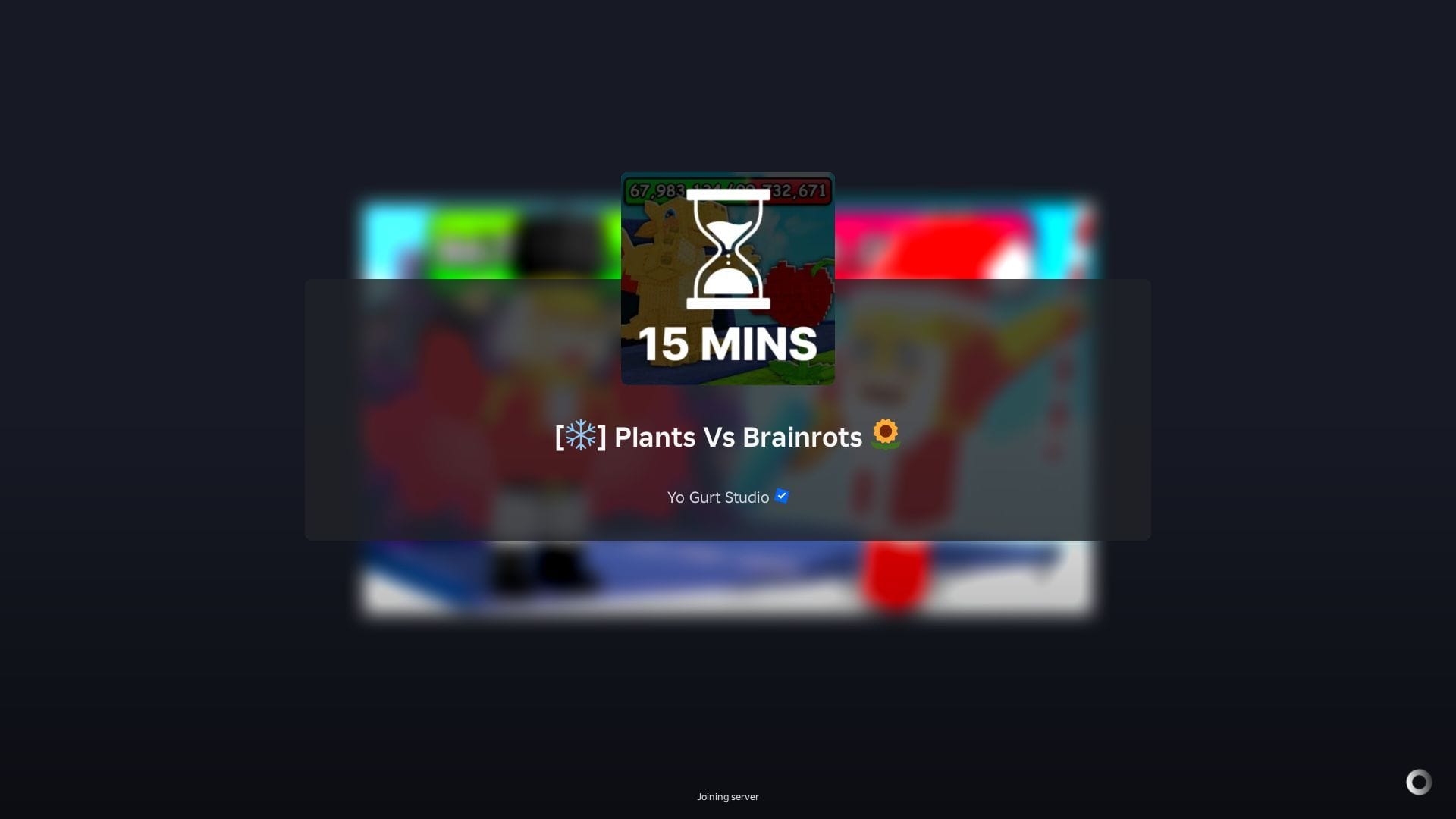 Plants Vs Brainrots Christmas Part 3 update patch notes