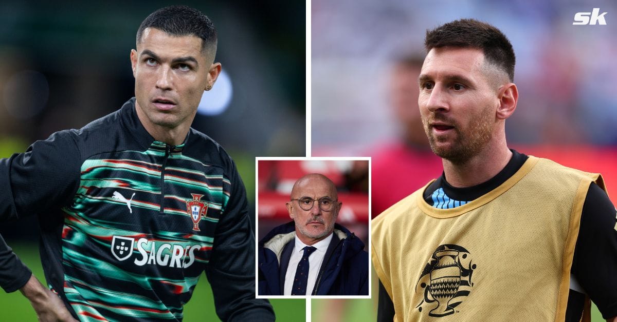 Spain coach Luis de la Fuente offers opinion on Lionel Messi and ...