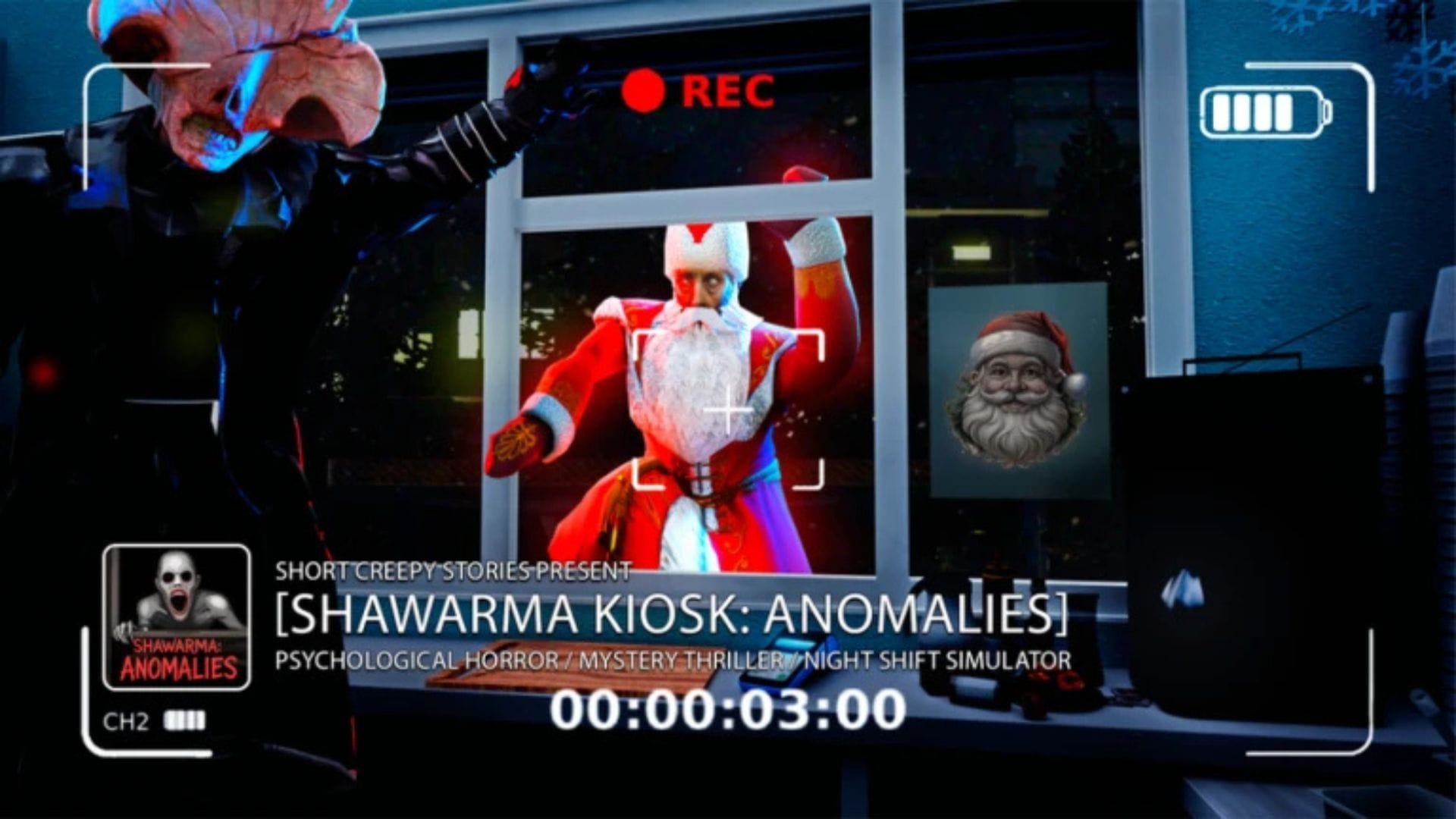 All Scary Shawarma Kiosk: The Anomaly Anomalies