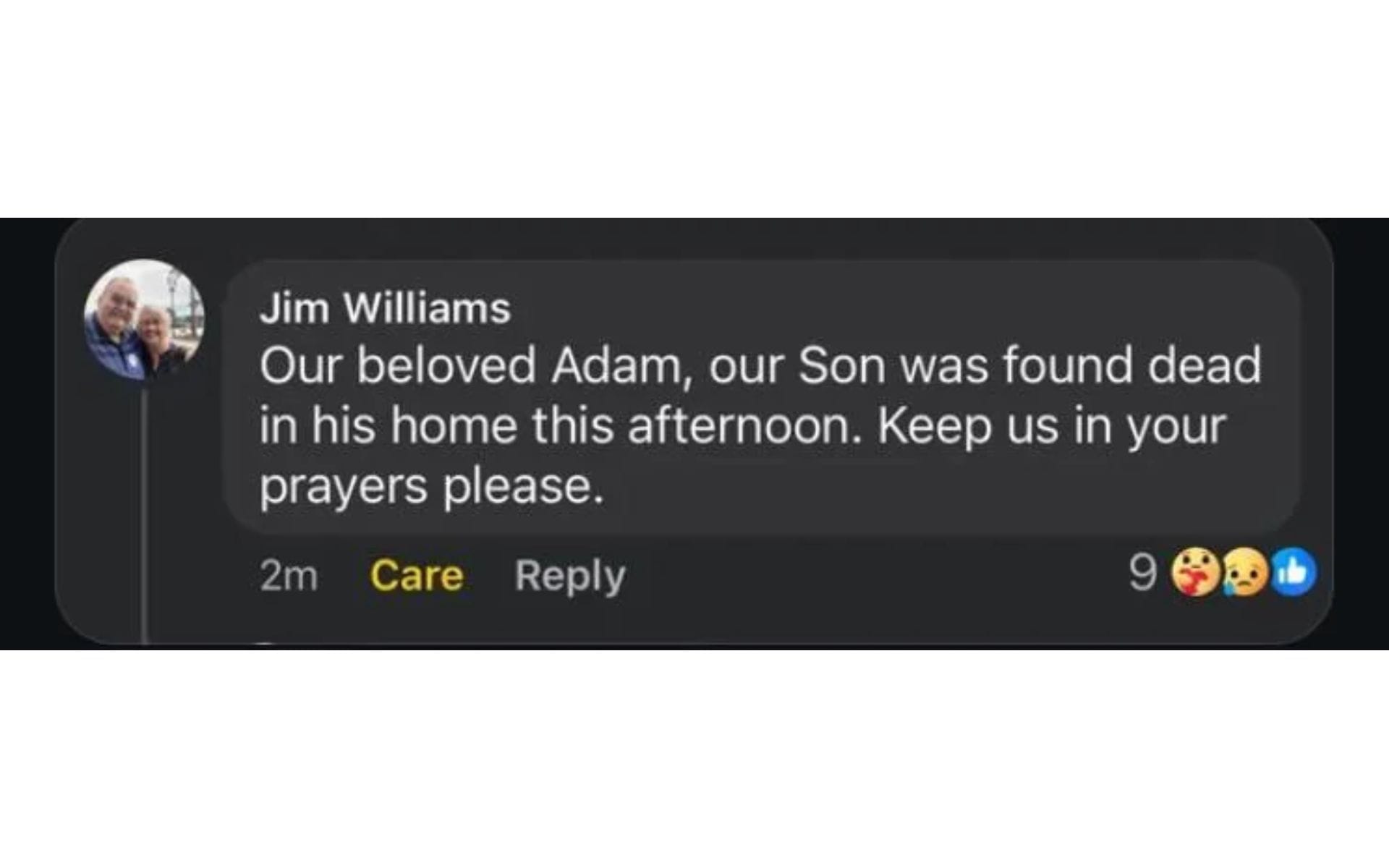 What happened to Adam the Woo? YouTuber reportedly dies aged 51