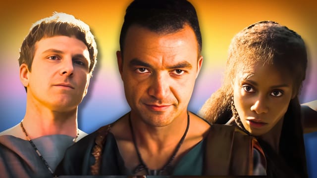 Spartacus: House of Ashur season 1 cast & characters - Meet the stars ...