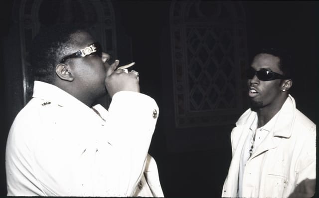 Did Diddy use Biggie's money to pay for latter's funeral? Late rapper's ...