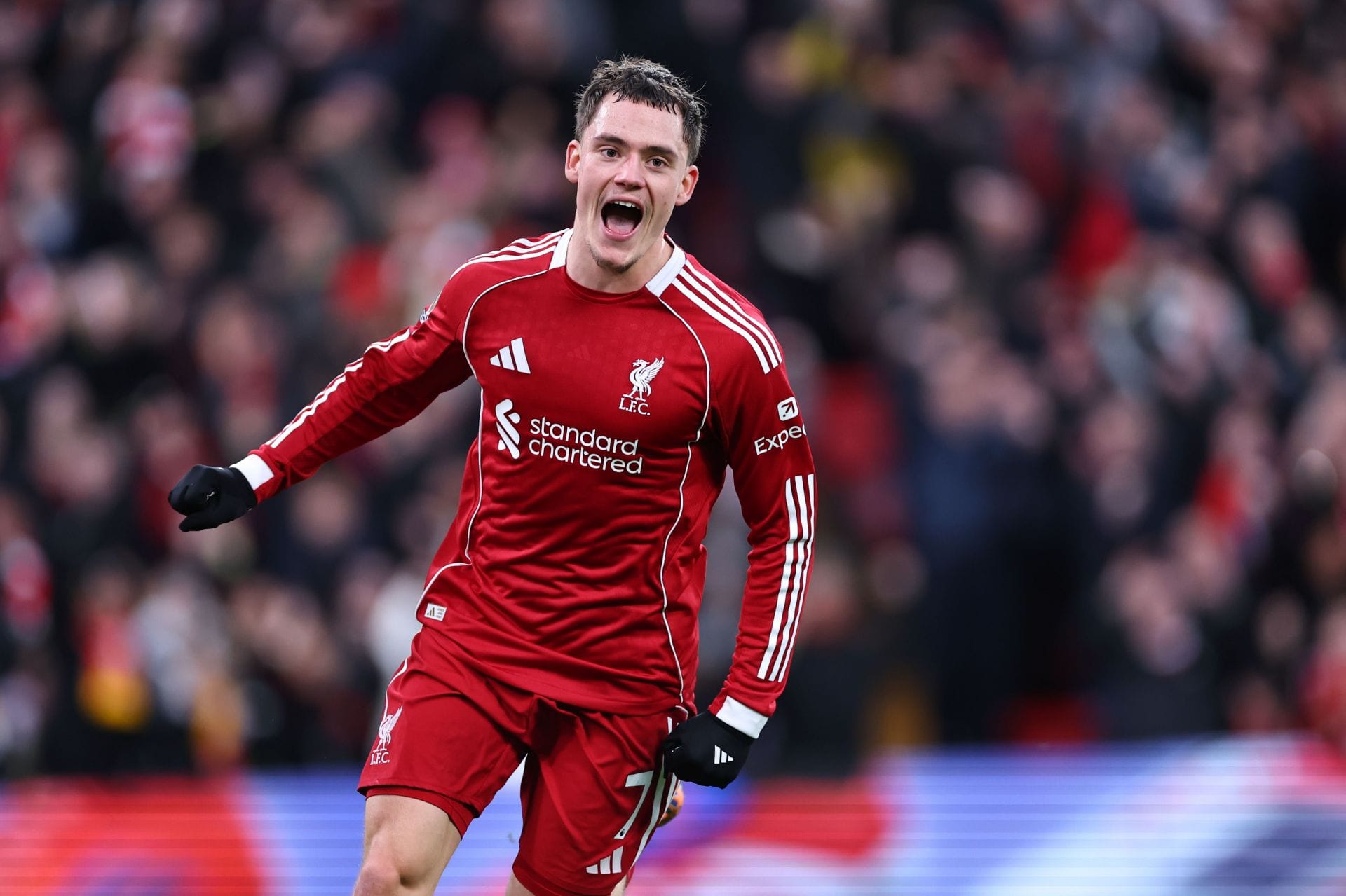 "I just know that it will come" - Florian Wirtz reacts after scoring ...