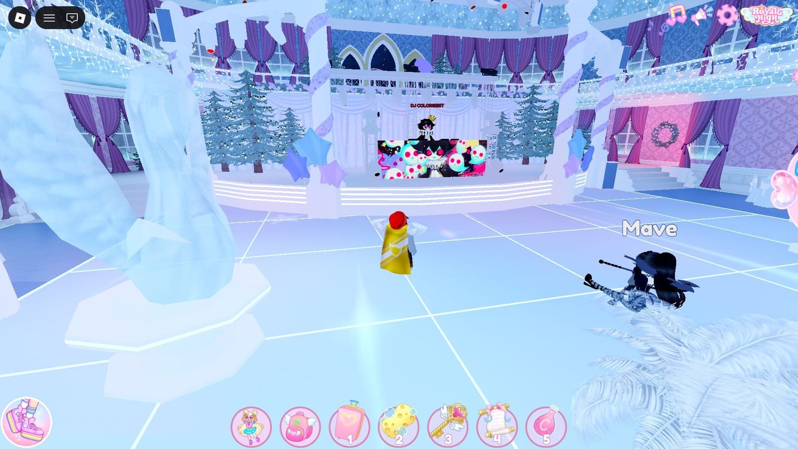 Royale High Ballroom guide