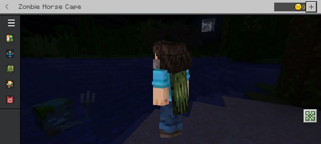 Minecraft has started sending out the free Zombie Horse cape: Here’s ...