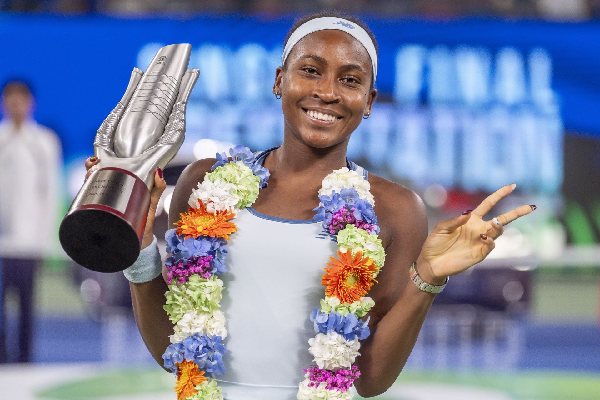 Coco Gauff becomes face of luxury car brand that made $11,000,000,000 profit in 2025; mother ...