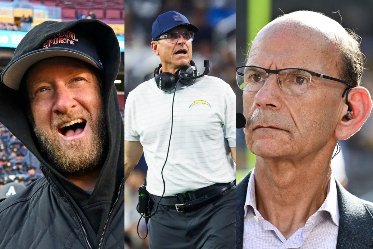 “Absolute lie”: Dave Portnoy takes shot at Paul Finebaum as analyst ...