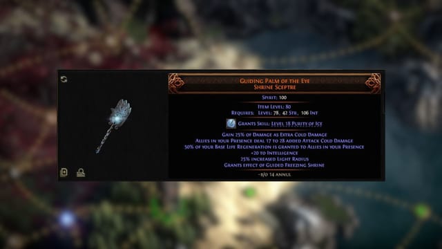 Path of Exile 2: How to get Palm of the Dreamer