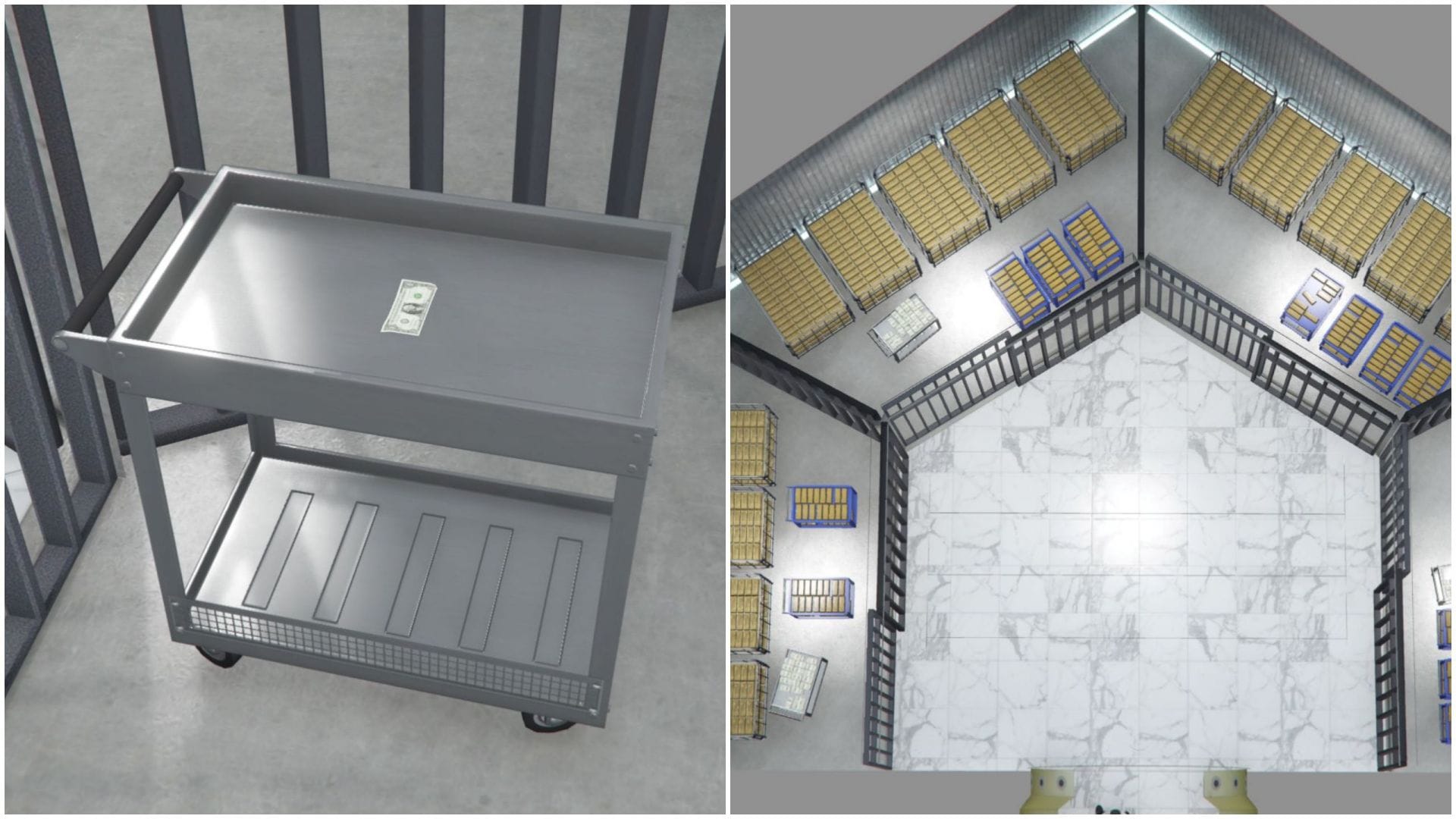 GTA Online Mansion vaults: Wealth level explained