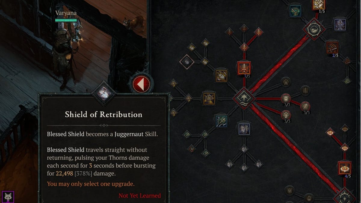 Diablo 4: Best Thorns Paladin build (Shield of Retribution)