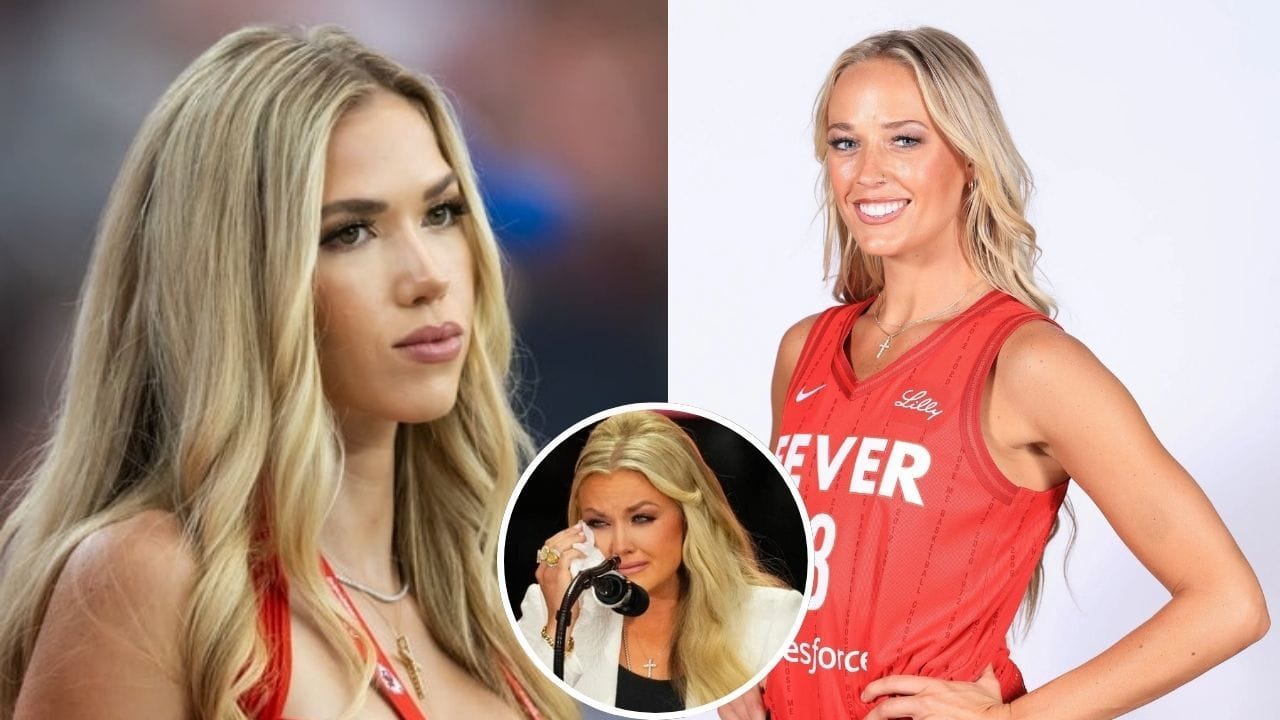 Gracie Hunt and Sophie Cunningham trade compliments as Chiefs heiress ...