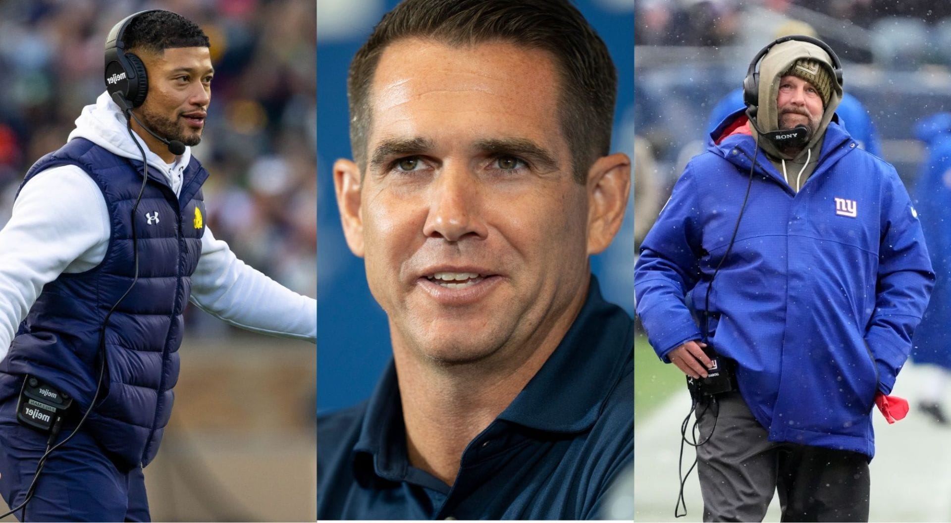 “I say hell to the no”: Ex-Giants WR urges Marcus Freeman to stay away ...