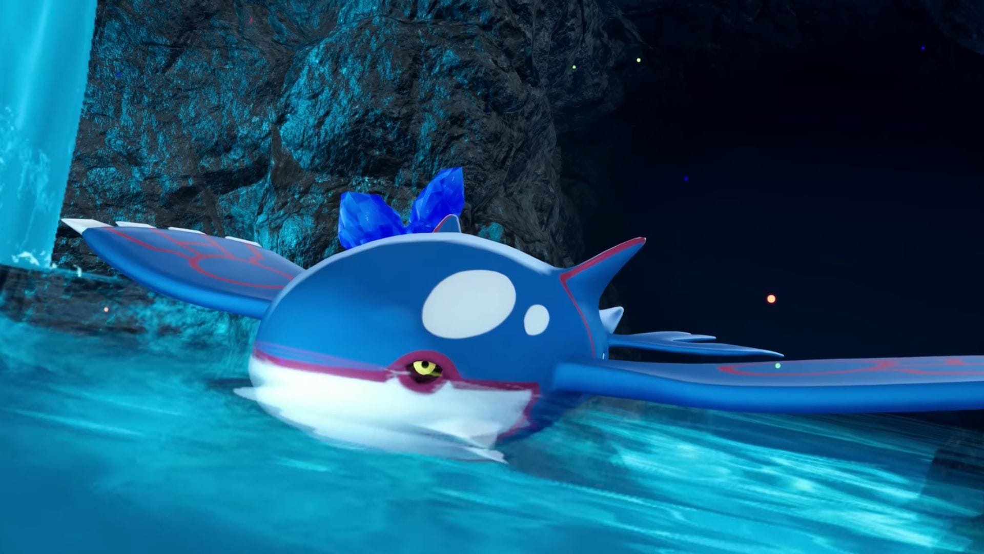 Best Kyogre moveset and nature in Pokemon Legends Z-A Mega Dimension