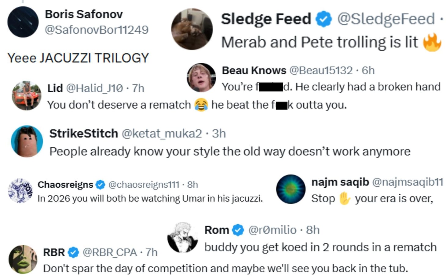 Petr Yan: "Yeee JACUZZI TRILOGY" - Fans react as Merab Dvalishvili ...