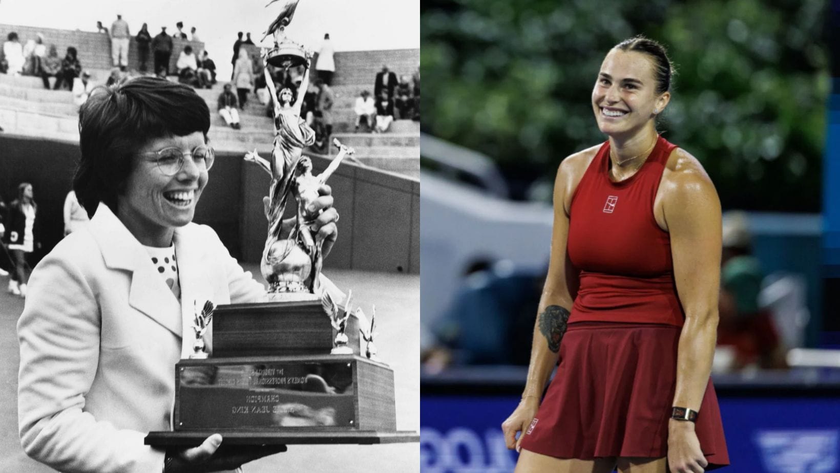 Battle of the Sexes Tennis history: Past matches and results, winners ...