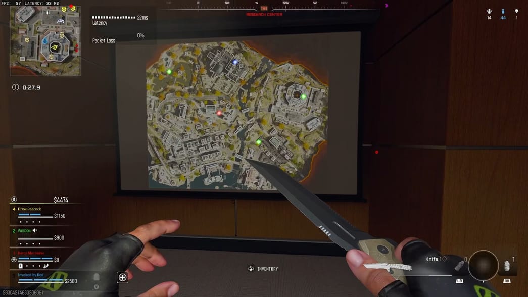 How to complete The Blood Moon ritual in Warzone's Haven's Hollow