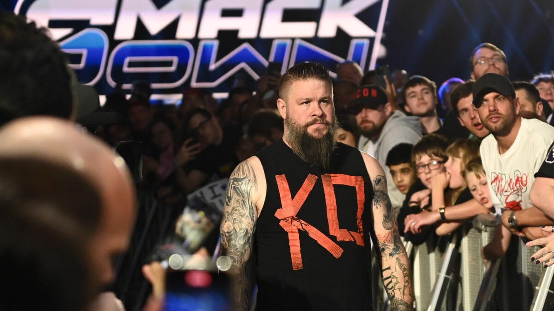 Kevin Owens sends a heartfelt message to 31-year old star following ...
