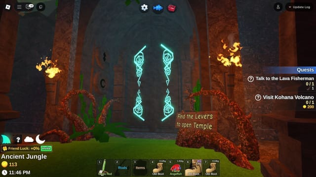 Best spots for farming money in Fish It