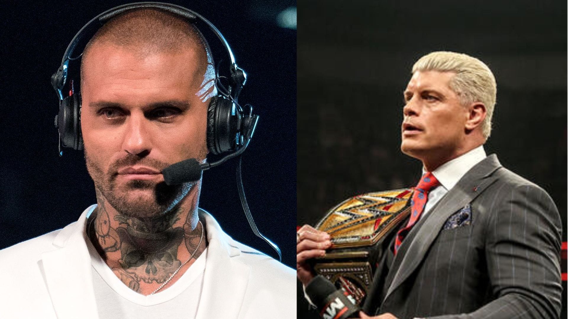 Corey Graves subtly reveals new Cody Rhodes of WWE: "Game changer"