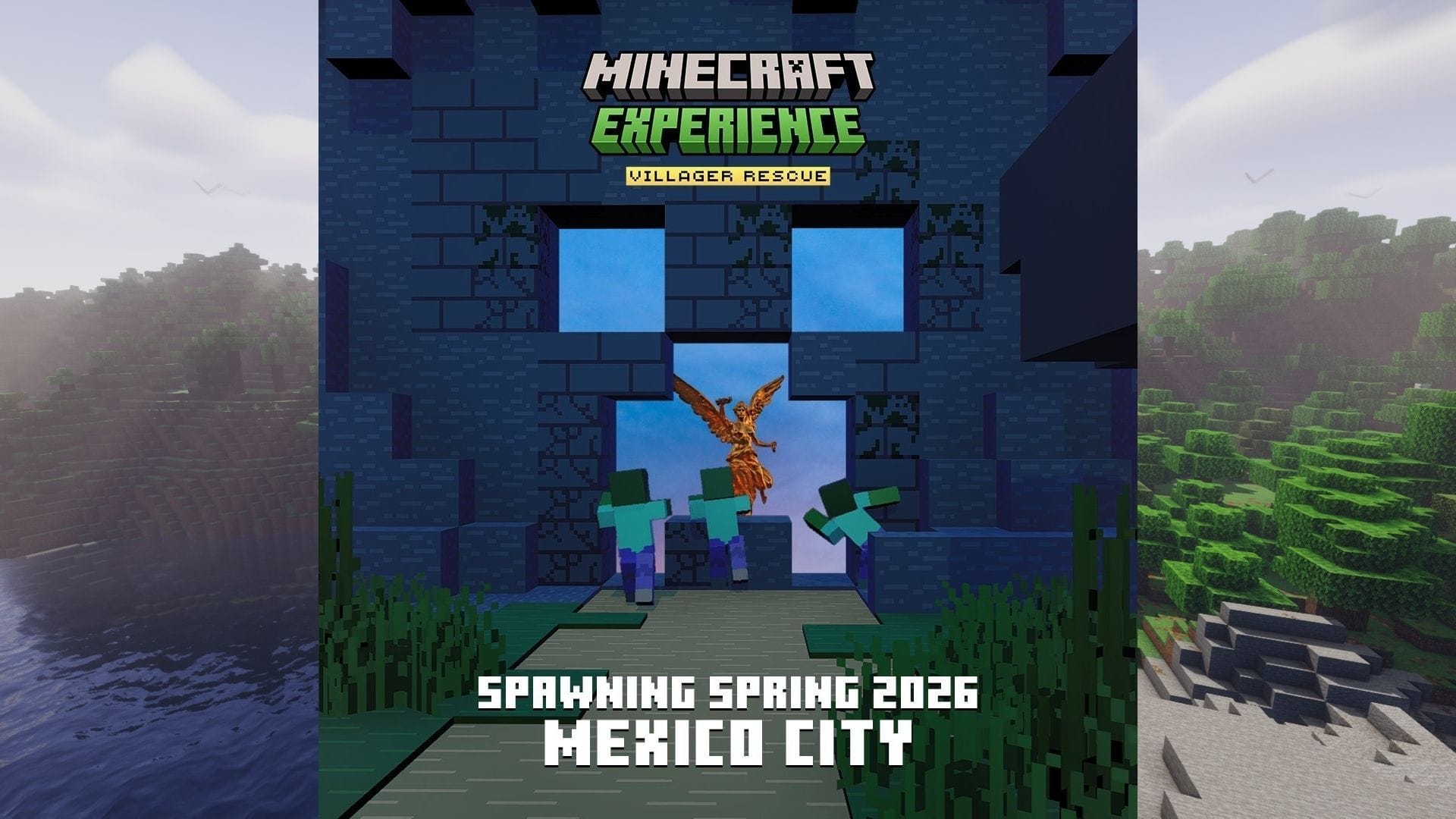 Minecraft Experience is coming to Mexico in 2026