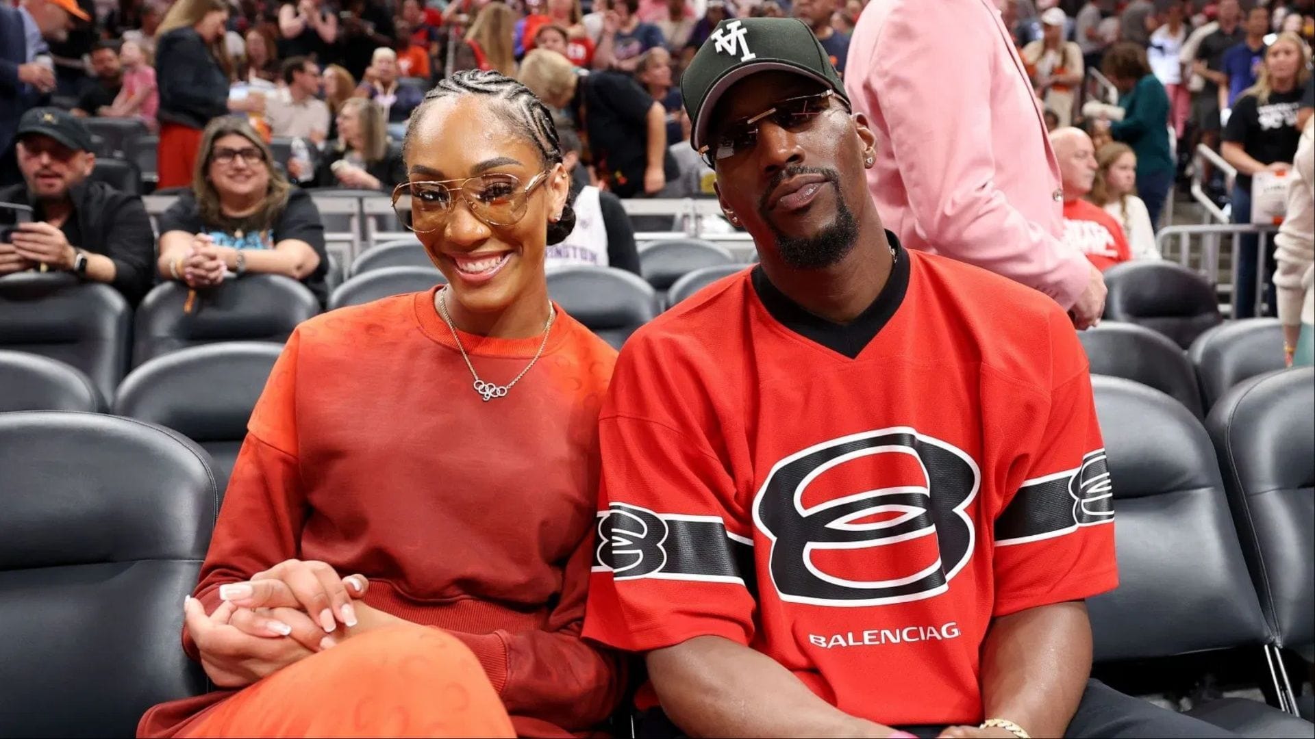 "His girlfriend can help him with his shooting": Bam Adebayo mocked for ...