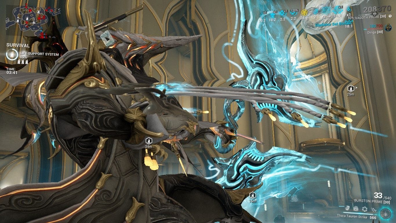 Warframe Tauron Strike guide: All Tektolyst Artifact weapons and passives