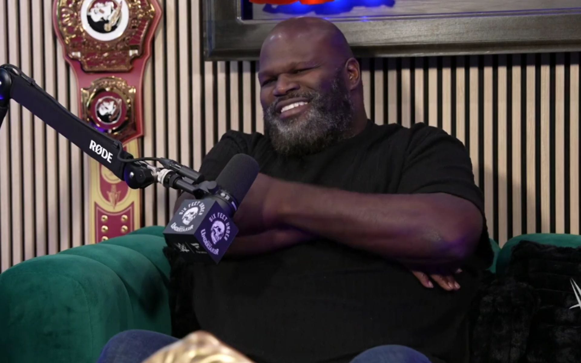 Mark Henry reveals why he was jailed abroad following real-life ...