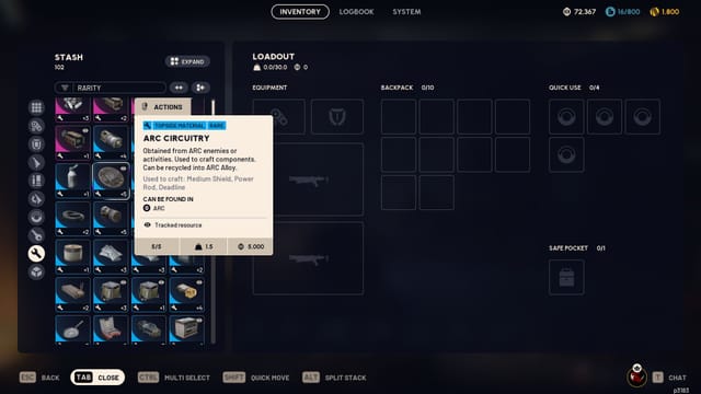How to find ARC Circuitry in ARC Raiders