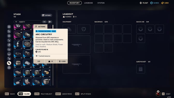 How to find ARC Circuitry in ARC Raiders