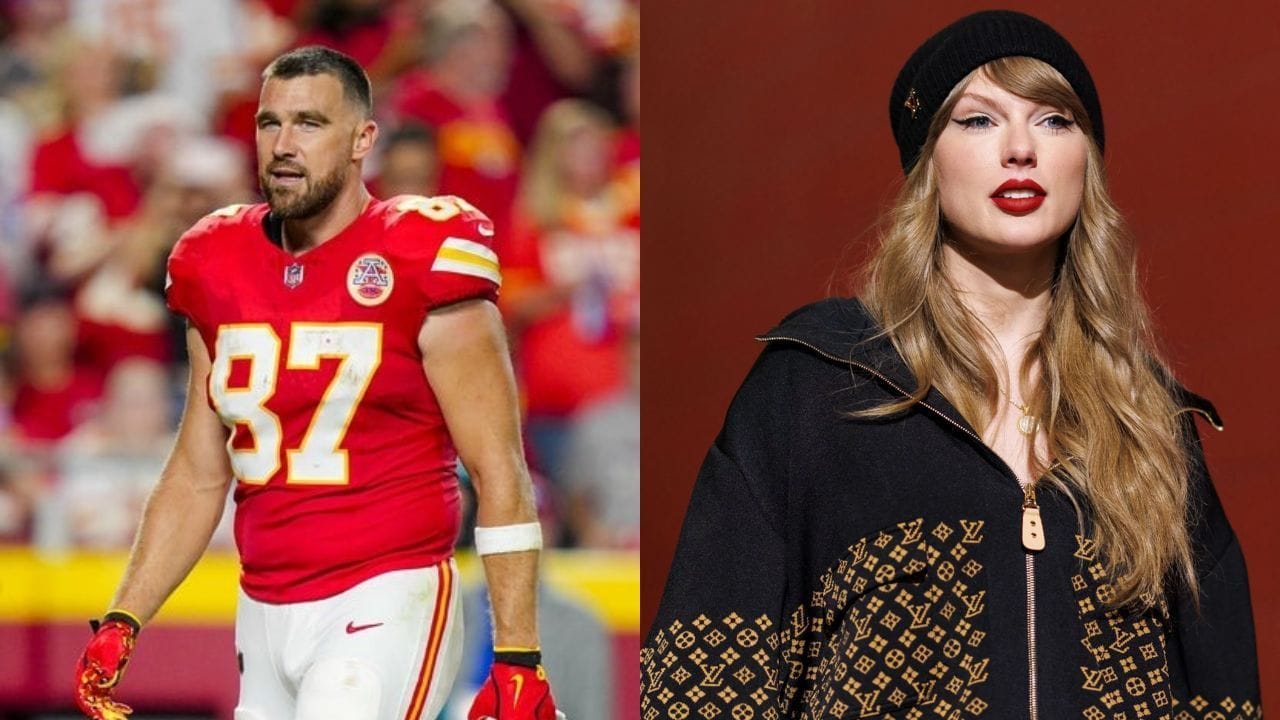 Travis Kelce's fiancée Taylor Swift proves deeper connection with ...