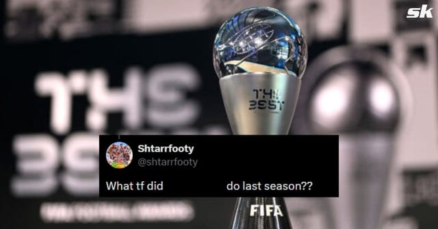 "Daylight robbery", "Wtf did he do last season" - Fans surprised by ...