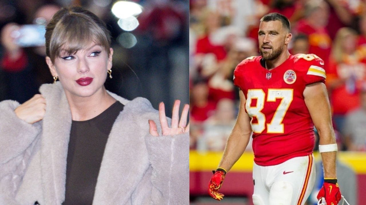 Travis Kelce’s fiancée Taylor Swift reveals unexpected name who played ...