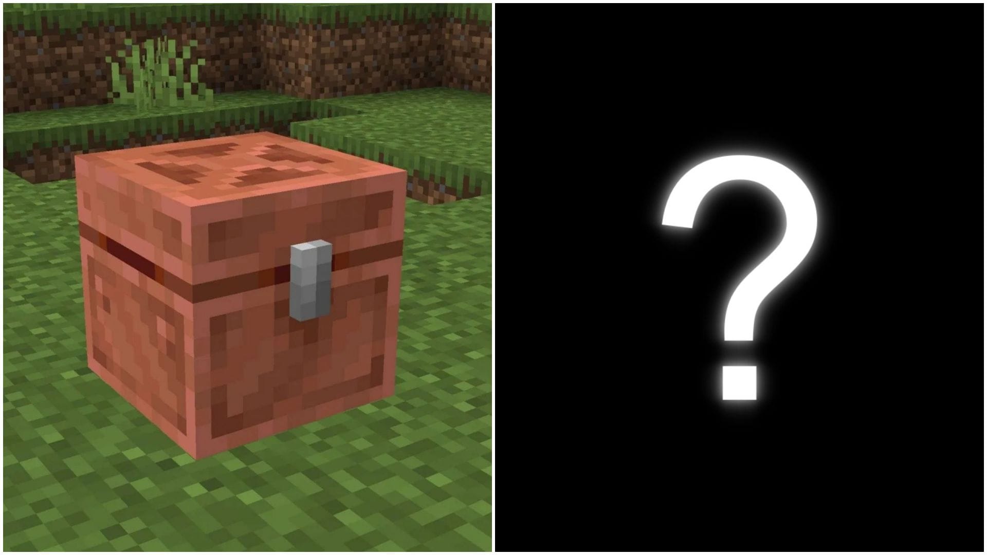 Minecraft sneaks in a gift-wrapped copper chest for Christmas, but it ...