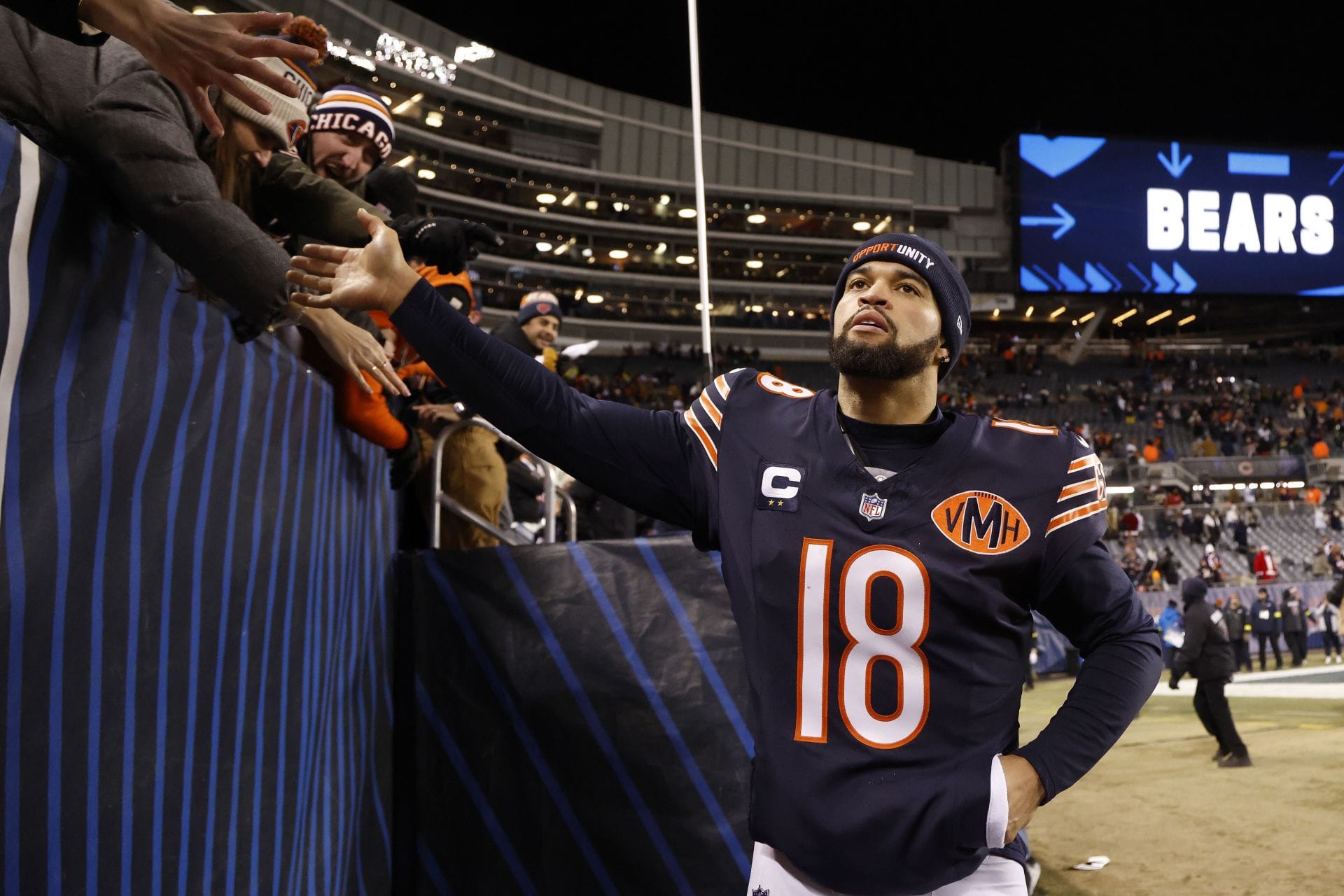 “CALEB WILLIAMS IS PHONY AND BETTER NOT WIN SUPER BOWL”: NFL analyst ...