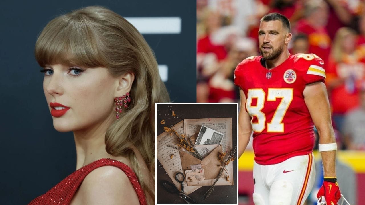 Taylor Swift reveals details of Travis Kelce's adorable letter from ...
