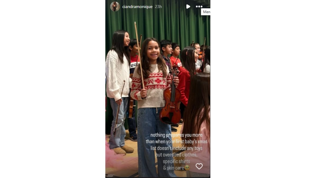 Keenan Allen's wife Ciandra shares daughter Kamari's Christmas list ...