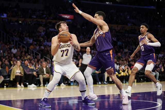 Phoenix Suns vs LA Lakers Game Player Stats and Box Score - Dec. 1 ...