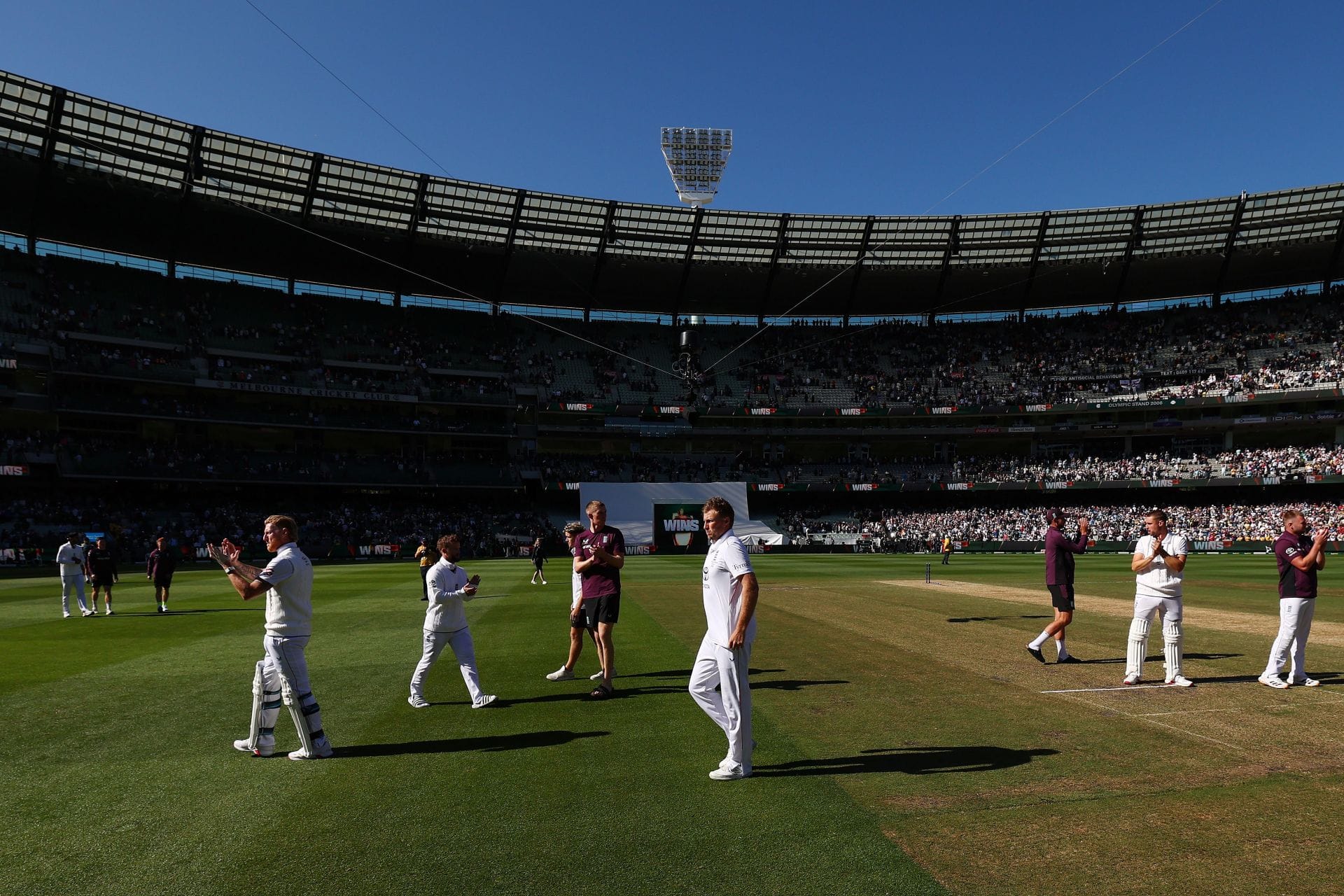 "If we don't have seam movement here at the MCG, we become very dull ...
