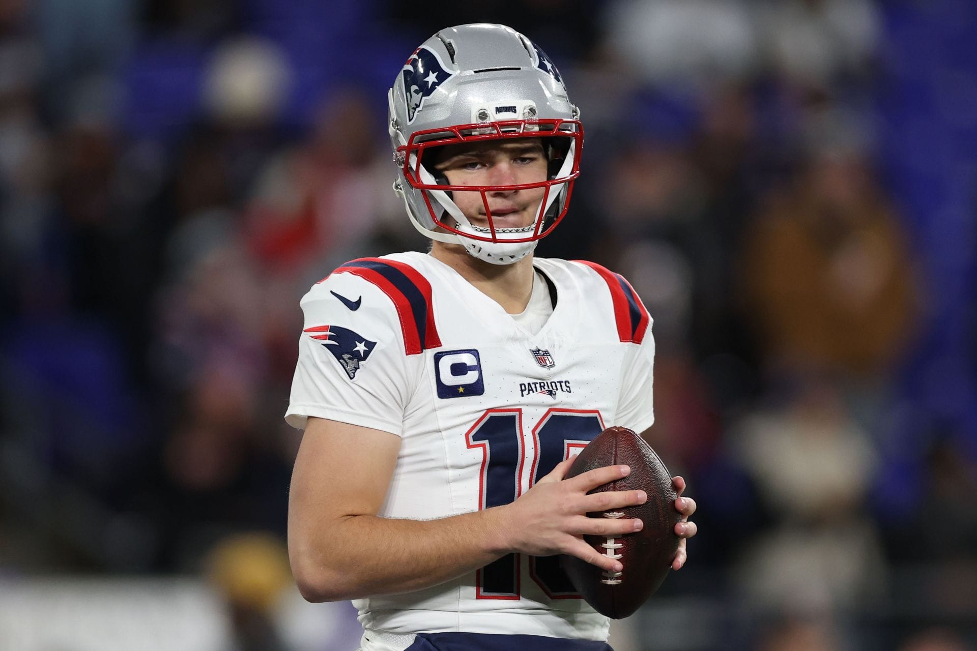 "They're still in rebuild": Patriots labeled "East Coast version of ...