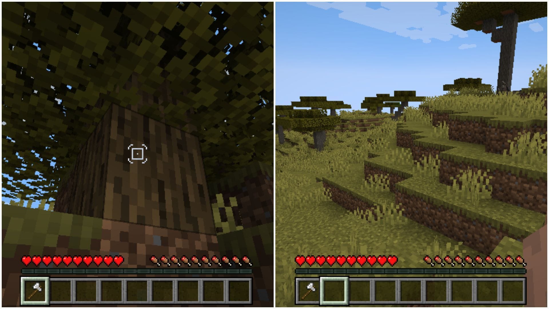 Minecraft Dynamic Crosshair mod guide