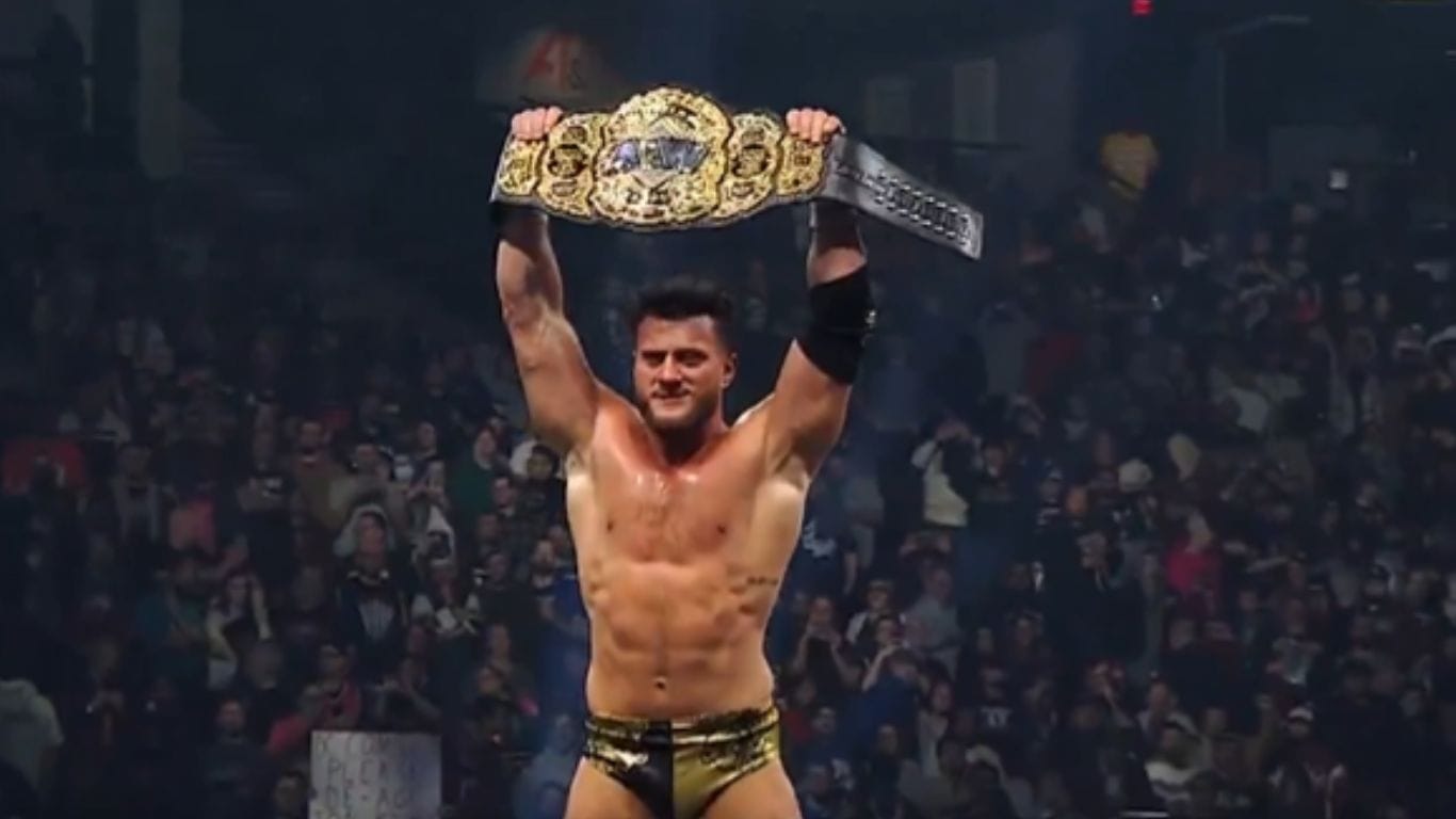 MJF’s first world title defense confirmed following AEW Worlds End victory